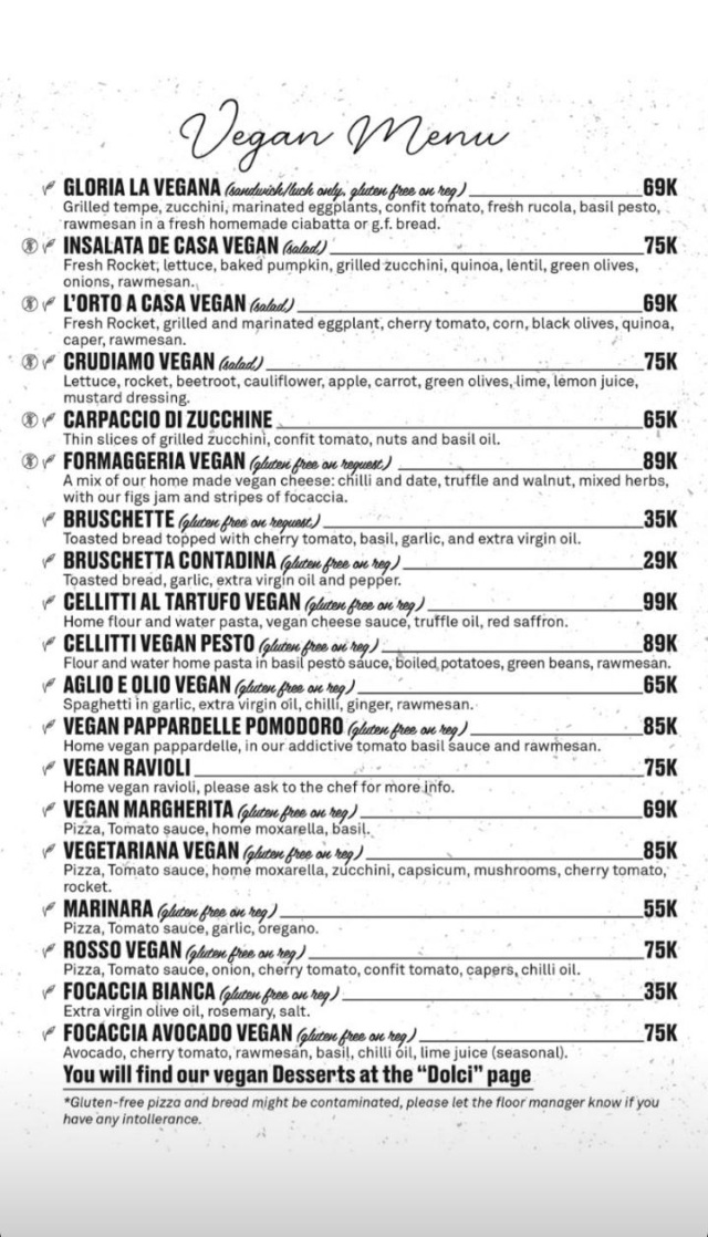 La Baracca Bali – Canggu/Petitenget/Ubud/Uluwatu 12:00-21:00 義式 ...