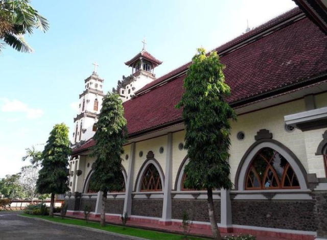 Palasari Sacred Heart Catholic Church – Jembrana 天主教堂 OK ...