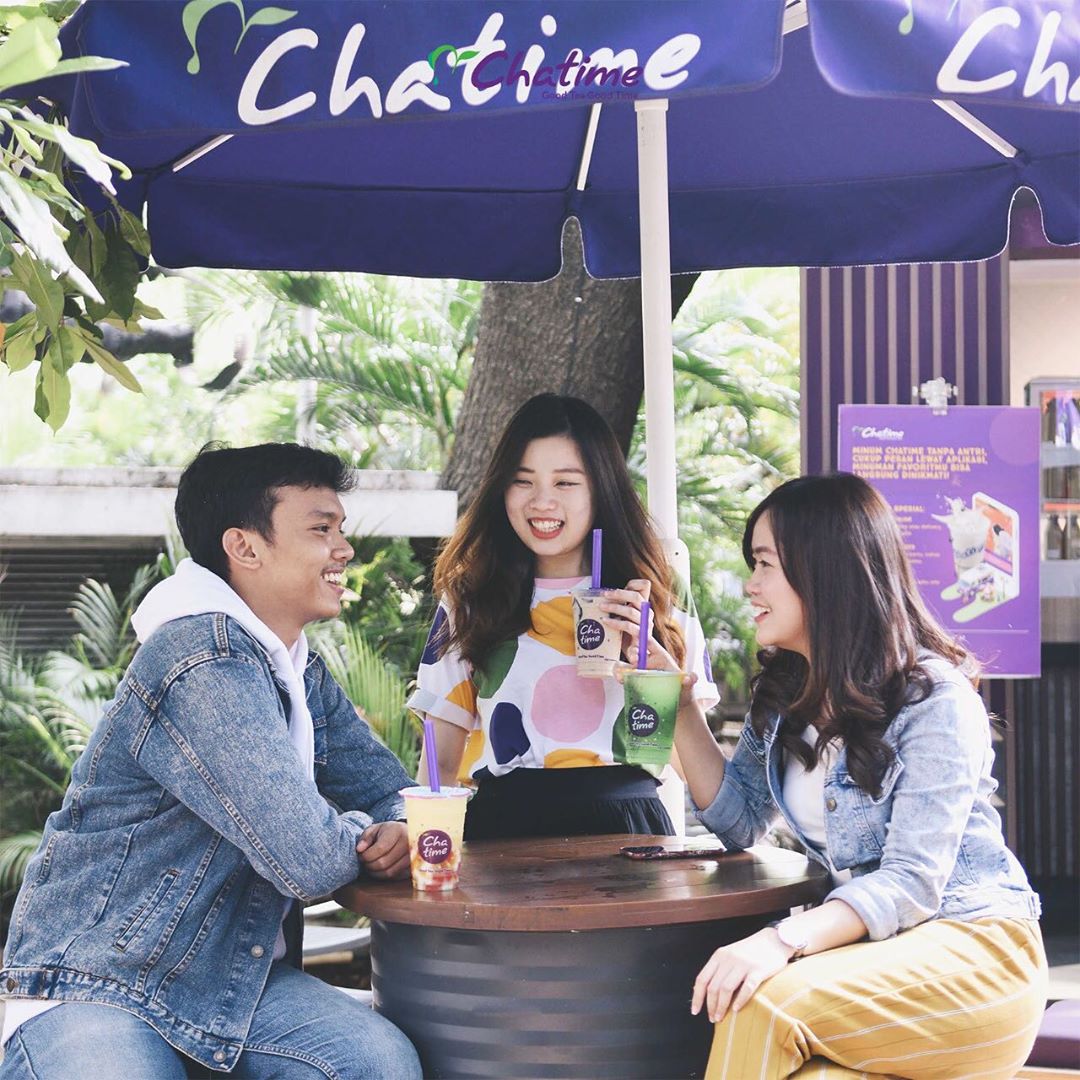 Chatime Indonesia, Bali 手搖飲 OK – NeverneverLand in Bali 你的忘憂地