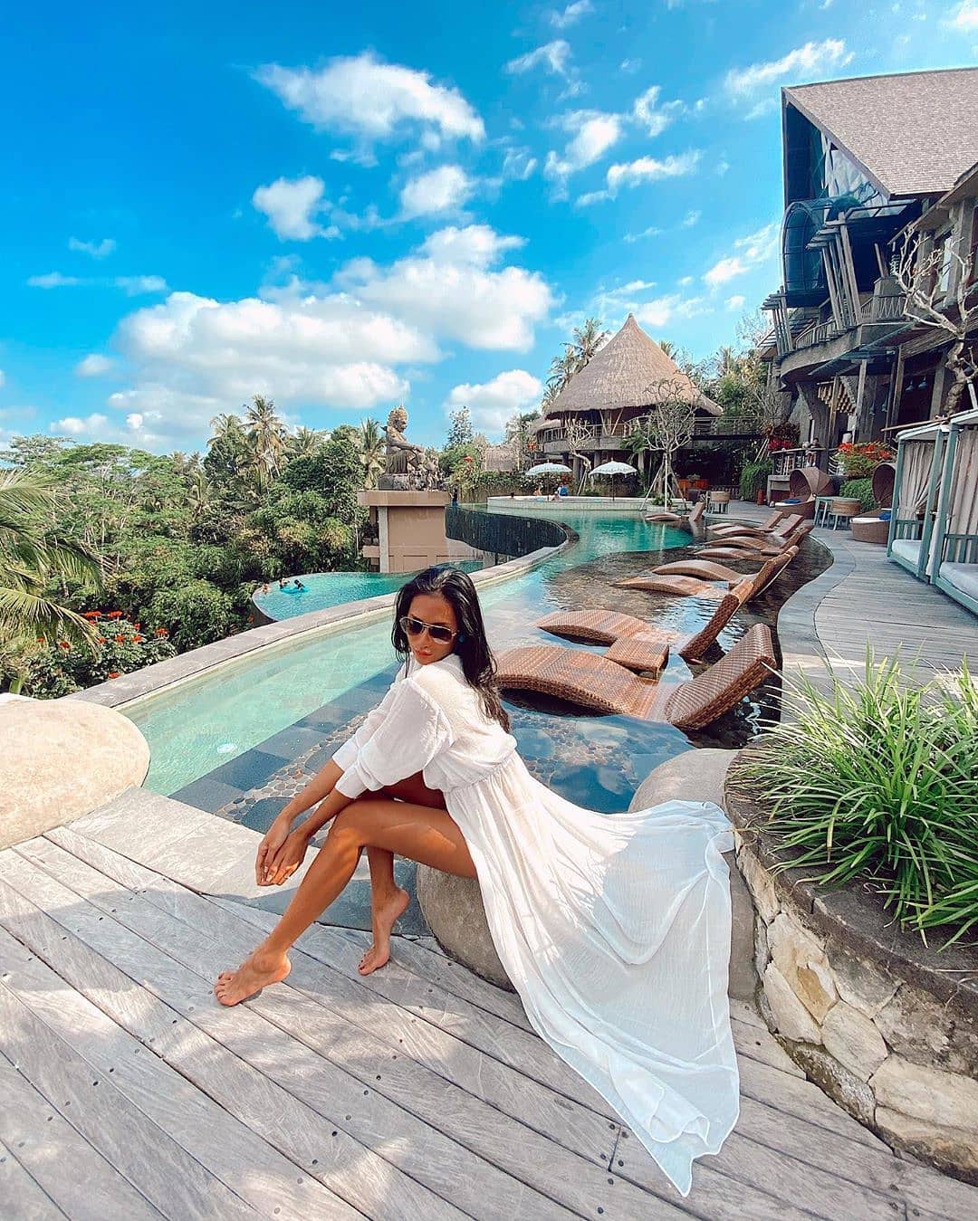 Wanna Jungle Pool & Bar@The Kayon Jungle Resort – Ubud 11:00-19:00 西式 ...