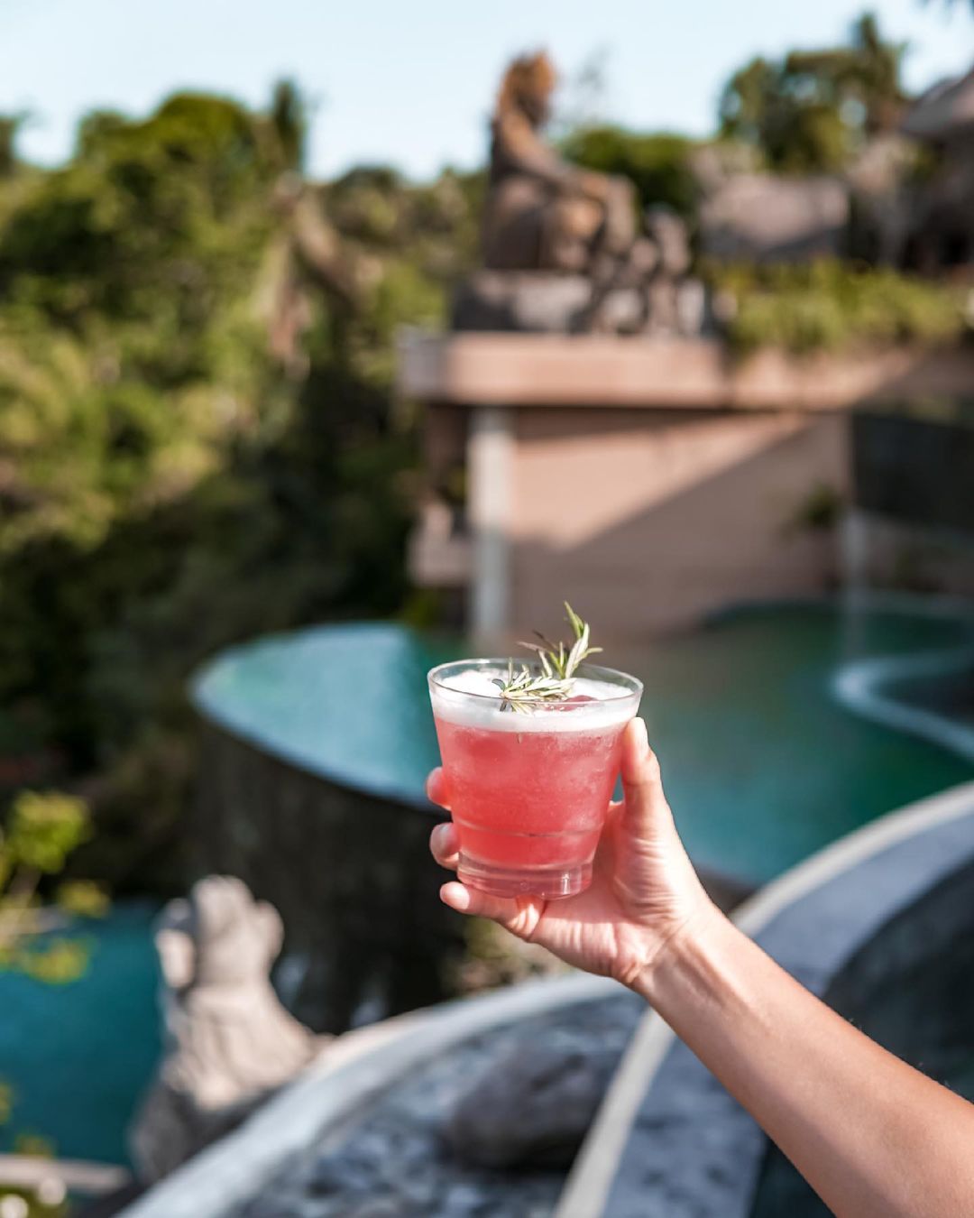 Wanna Jungle Pool & Bar@The Kayon Jungle Resort – Ubud 11:00-19:00 西式 ...