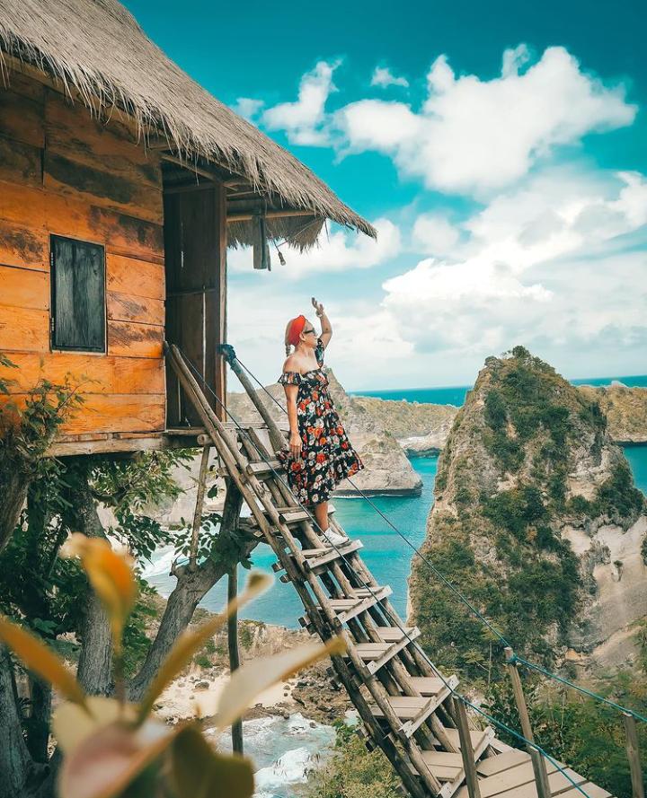 Molenteng Tree House – Nusa Penida 樹屋 OK – NeverneverLand in Bali 你的忘憂地