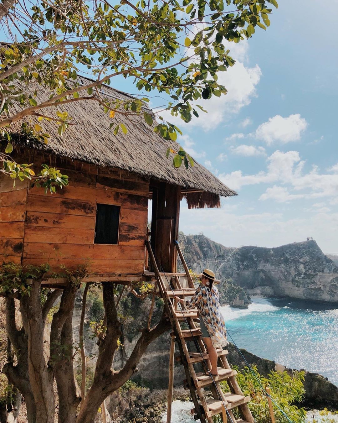 Molenteng Tree House – Nusa Penida 樹屋 OK – NeverneverLand in Bali 你的忘憂地