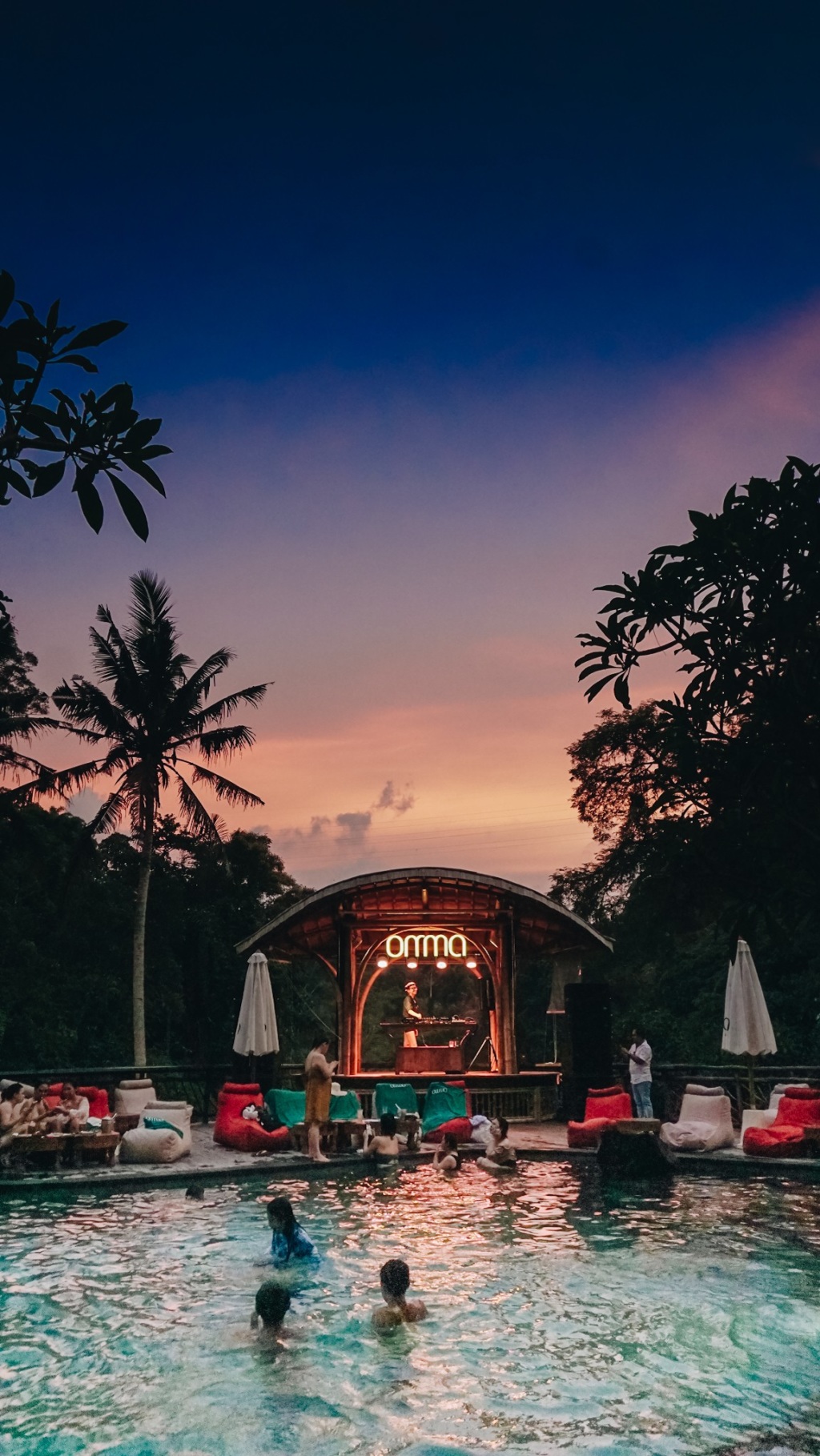 Omma Day Club Bali – Ubud 11:00-20:00 OK – NeverneverLand in Bali 你的忘憂地