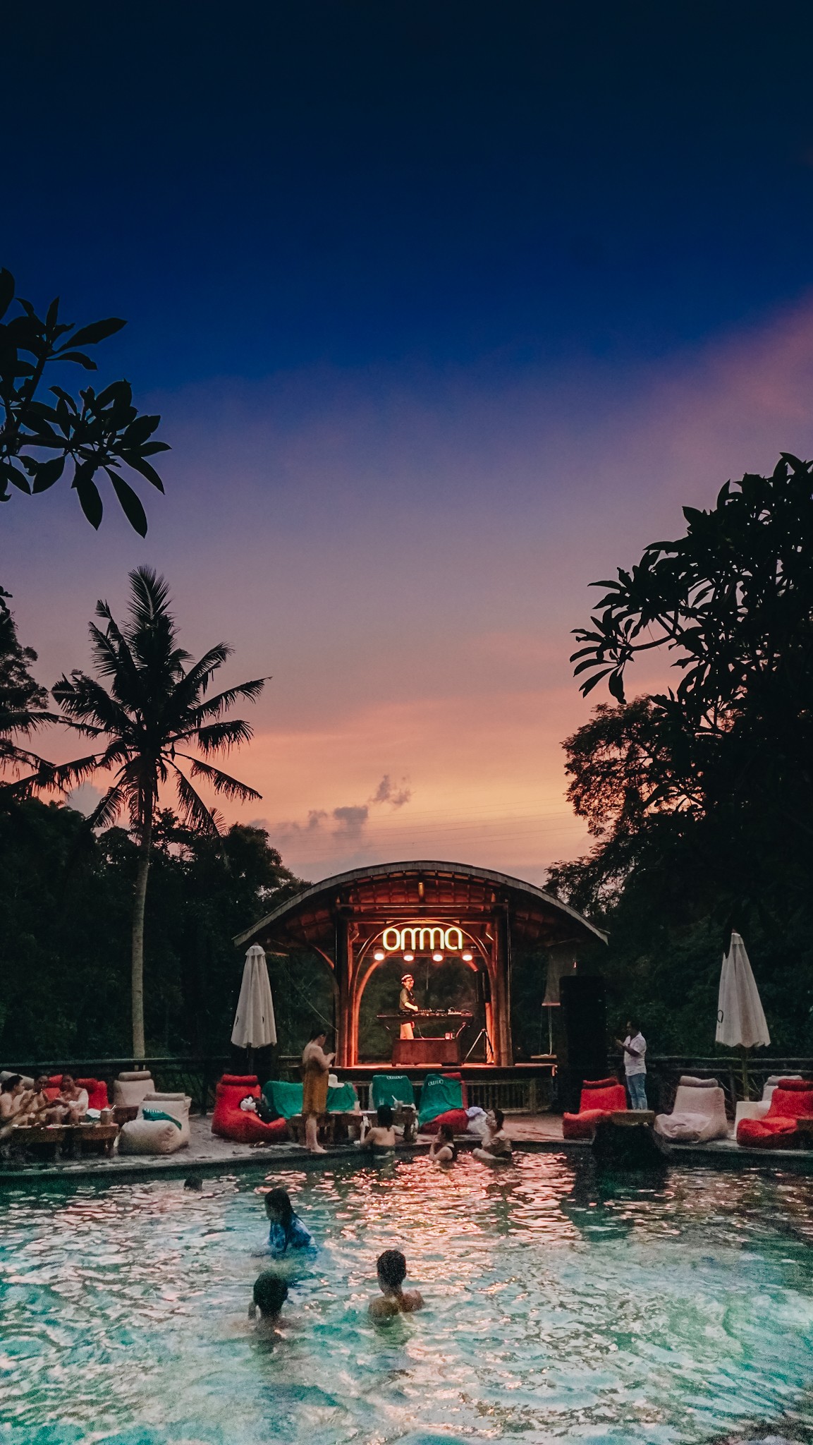 Omma Day Club Bali – Ubud 11:00-20:00 OK – NeverneverLand in Bali 你的忘憂地