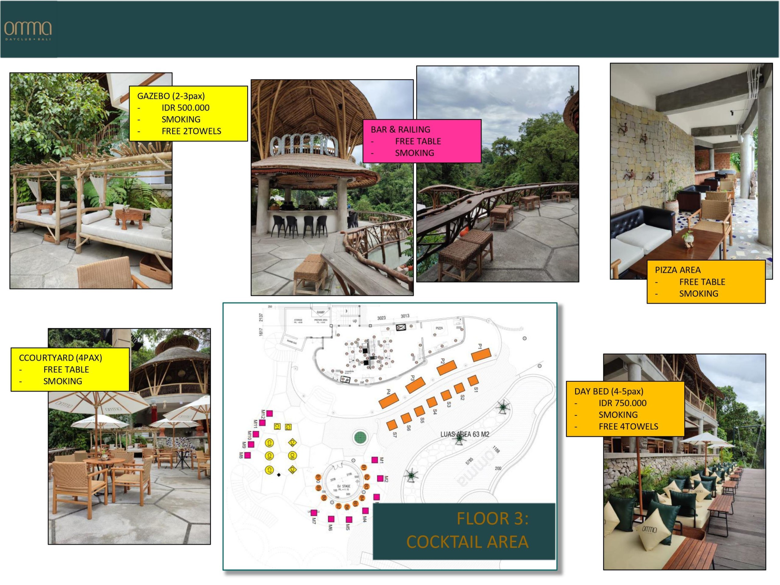 Omma Day Club Bali – Ubud 11:00-20:00 OK – NeverneverLand in Bali 你的忘憂地