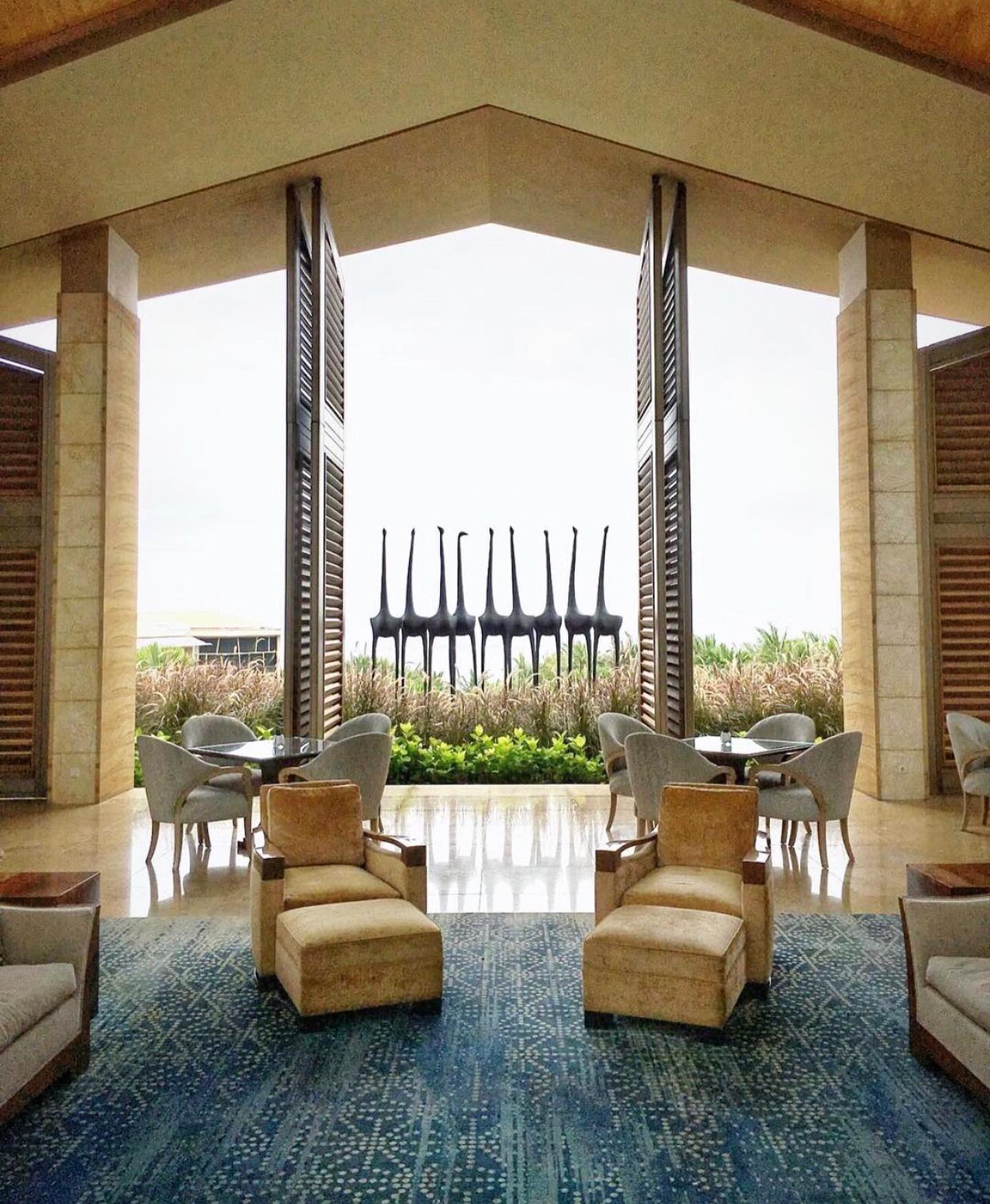 Afternoon Tea(Tea by The Ocean) at Cascade Lounge@Mulia Bali – Nusa Dua ...