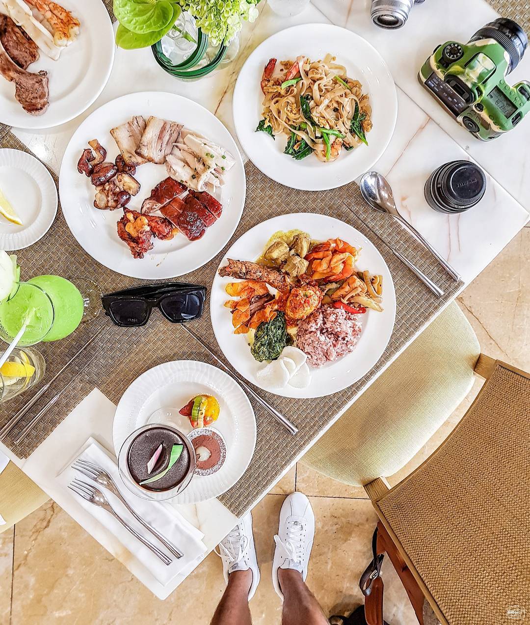 Dinner at The Cafe@Mulia Bali – Nusa Dua 18:00-22:30 7國晚餐/Buffet OK ...