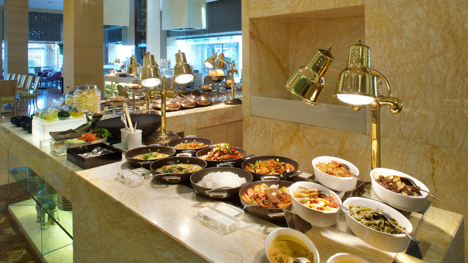Dinner at The Cafe@Mulia Bali – Nusa Dua 18:00-22:30 7國晚餐/Buffet OK ...