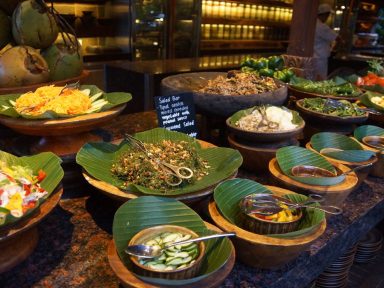 Buffet Dinner at Pasar Senggol@Grand Hyatt – Nusa Dua 18:00-21:00 當地餐 ...