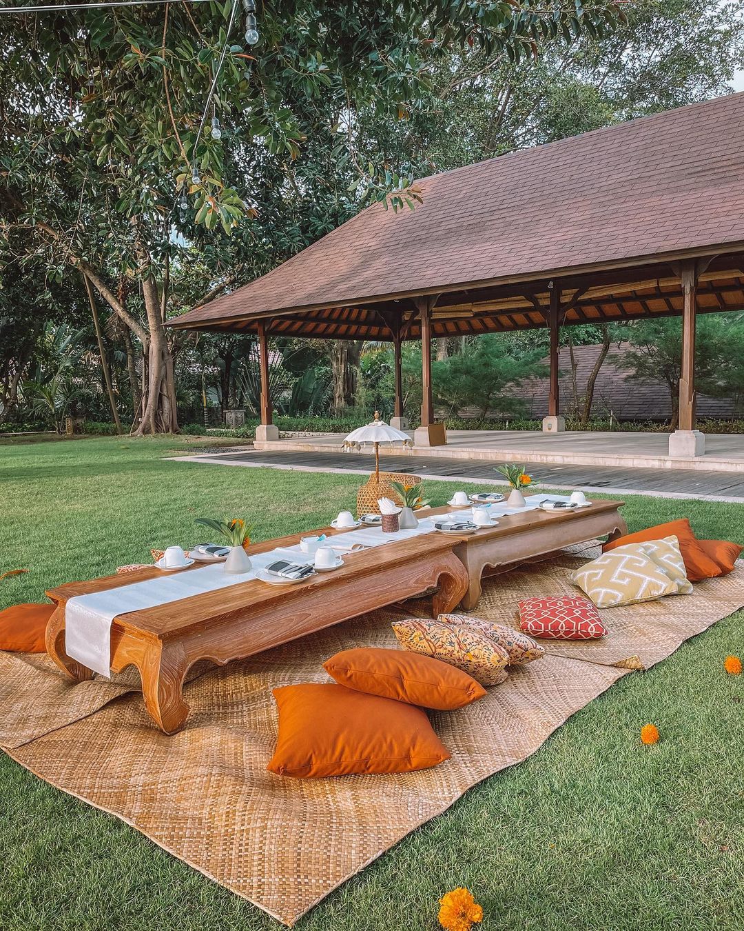 Afternoon Tea(Picnic Party)@Padma – Legian 16:30- 野餐下午茶 ...