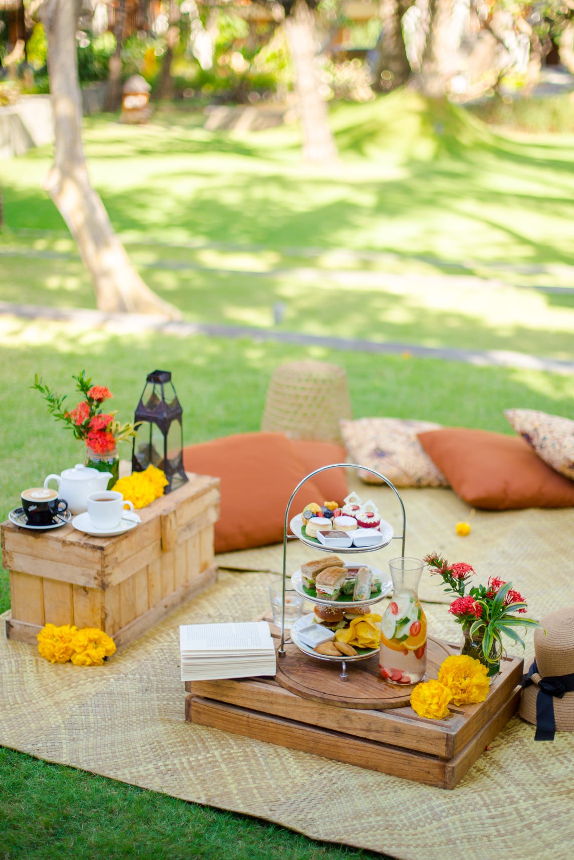 Afternoon Tea(Summer Picnic) at The Deli@Padma – Legian 16:30- 野餐下午茶 ...