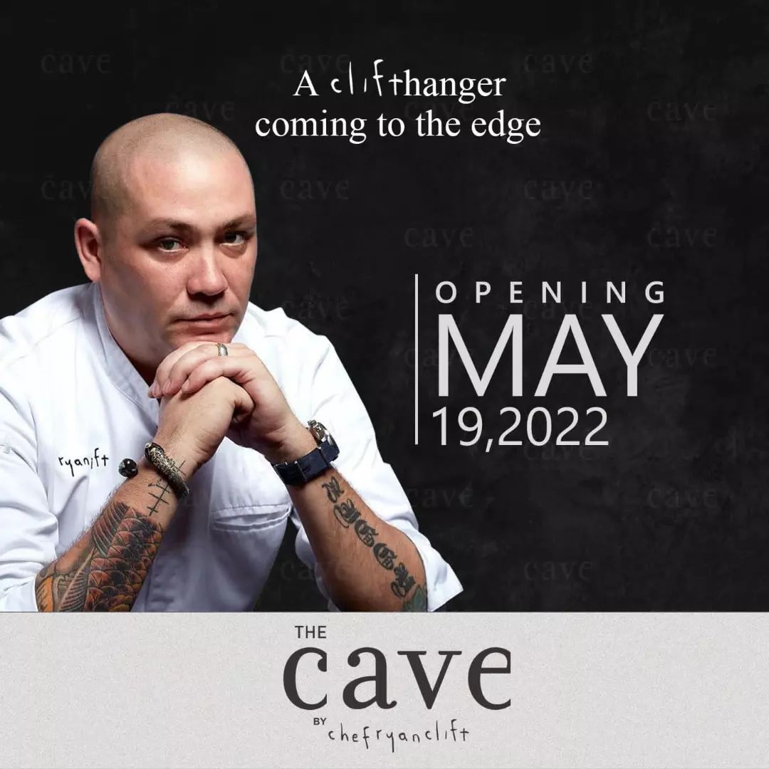 The Cave by Chef Ryan Clift@The Edge – Uluwatu 12:30-14:30/Thur-Sun ...