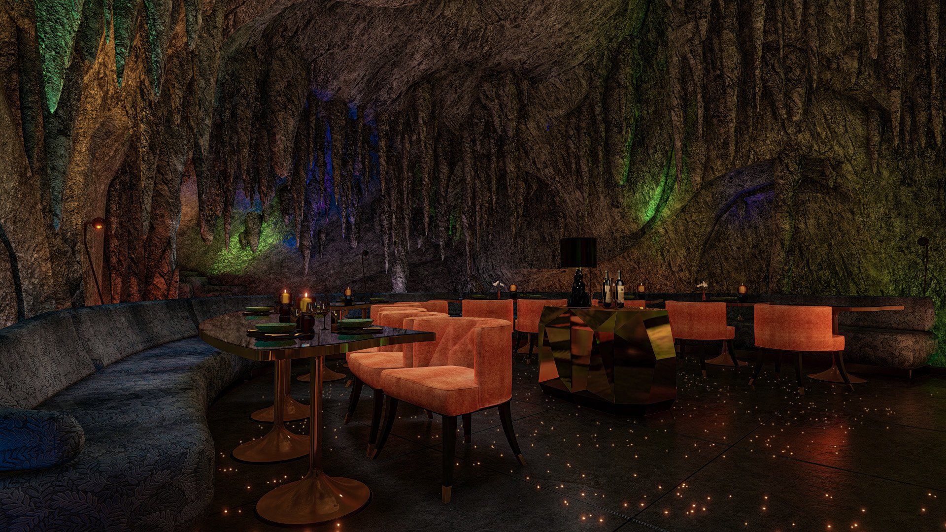 The Cave by Chef Ryan Clift@The Edge – Uluwatu 12:30-14:30/Thur-Sun ...