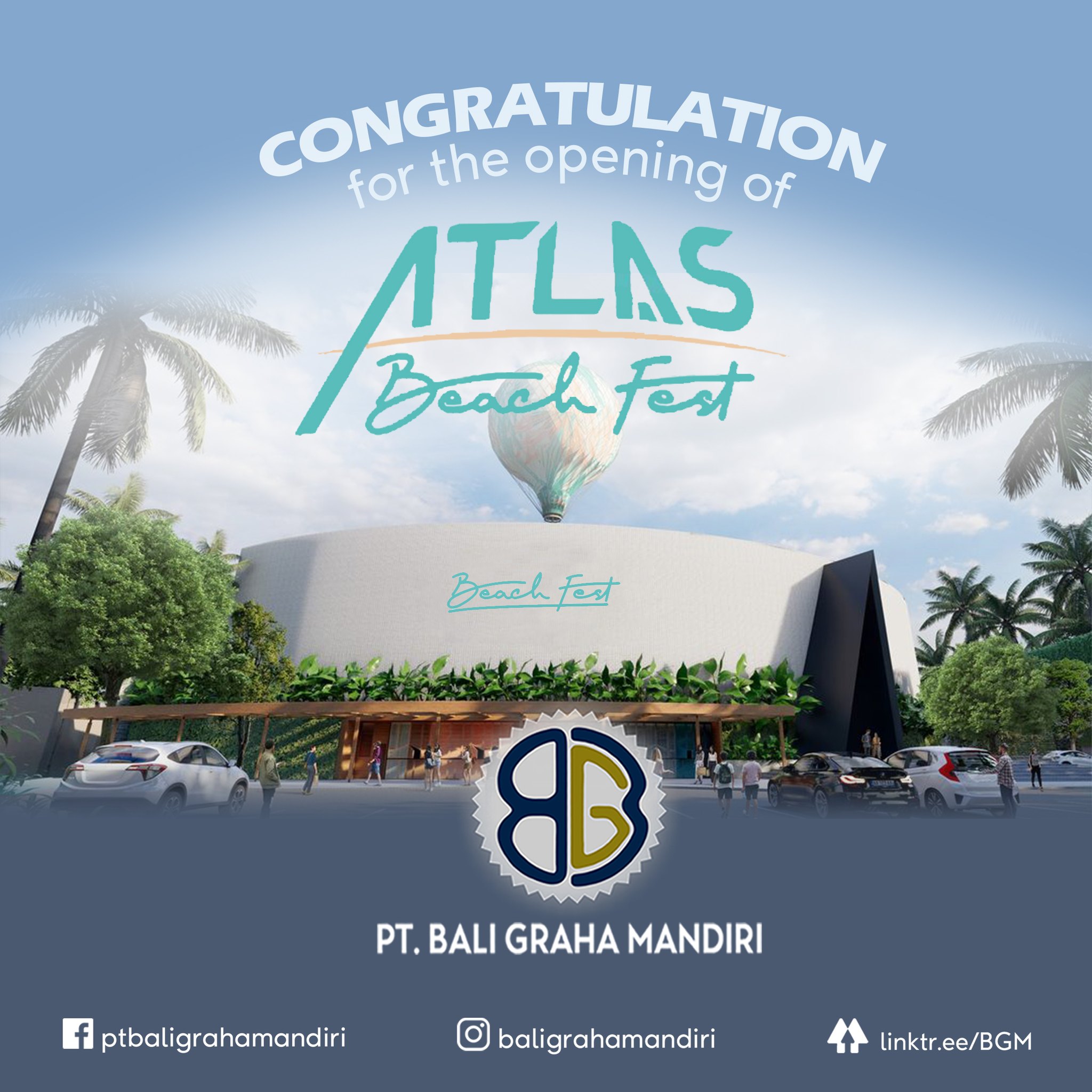 Atlas Beach Fest(前身為Holywings Bali) – Berawa/Canggu 10:00-24:00 OK ...